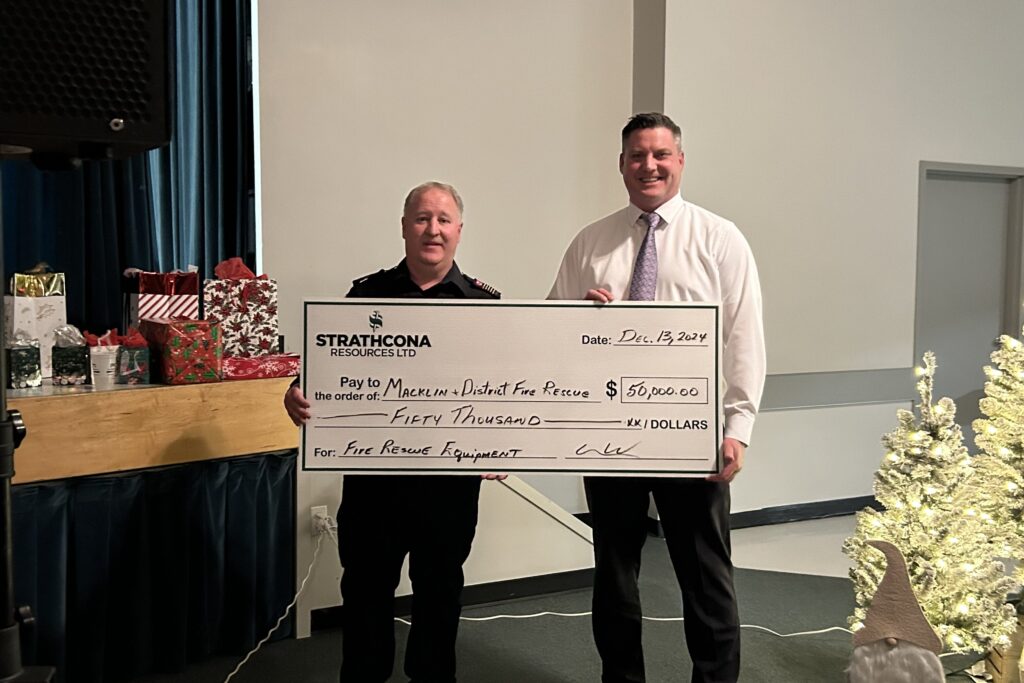 Strathcona Donation Supports New Foam Trailer for Macklin & District ...