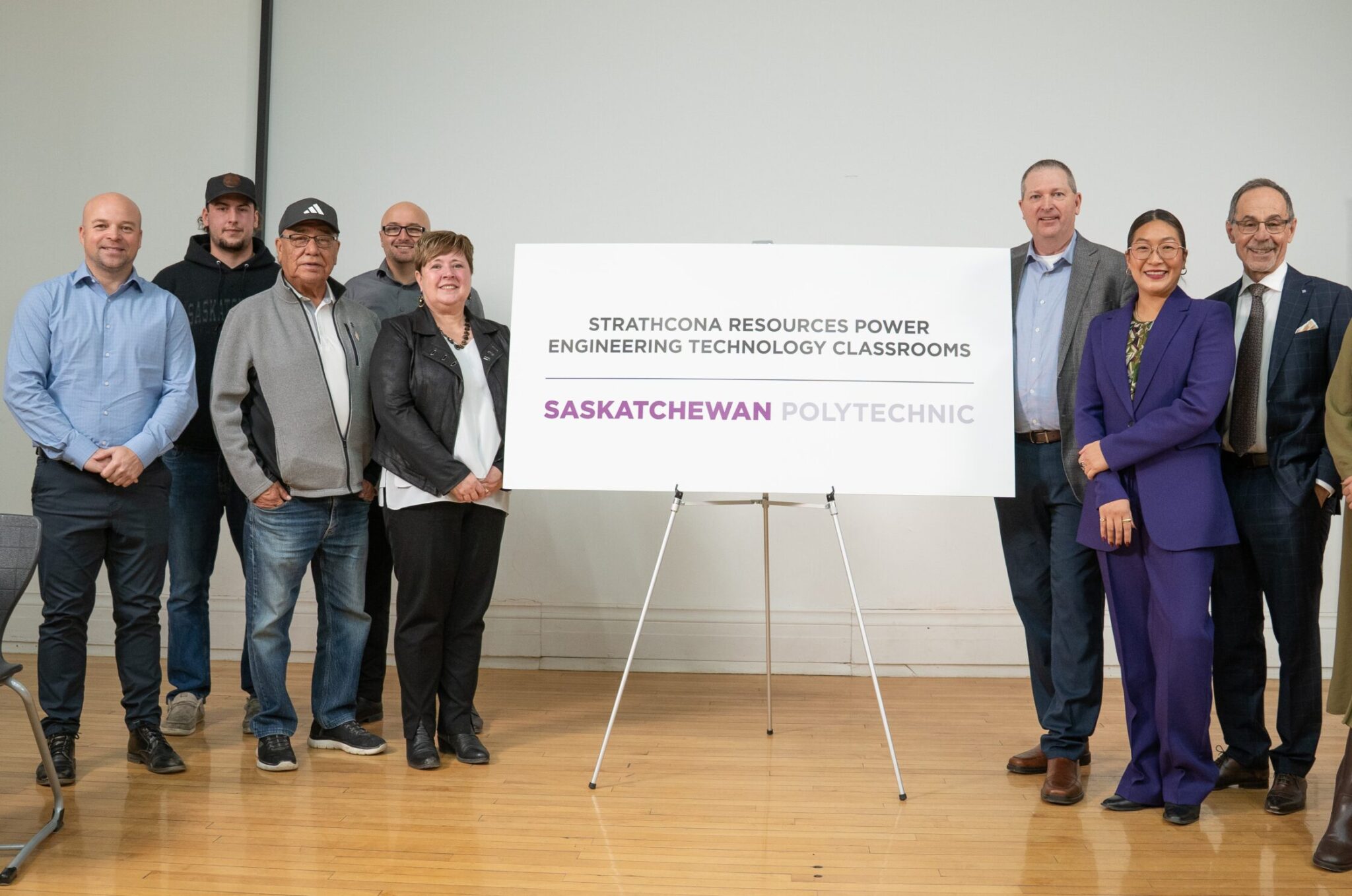 Strathcona invests in Saskatchewan’s future workforce with $1M gift to Sask Polytech ...